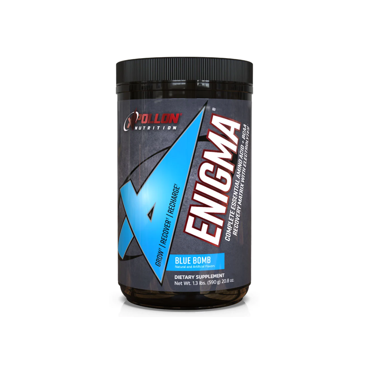 Enigma V2 Complete Essential Amino + BCAA - 617g Blue Bomb