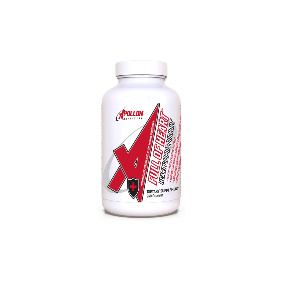 Full of Heart - Premium Cardiovascular Support